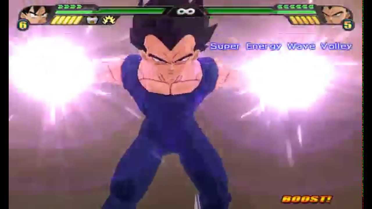 Goku (End) vs Vegeta (2nd Form) - YouTube