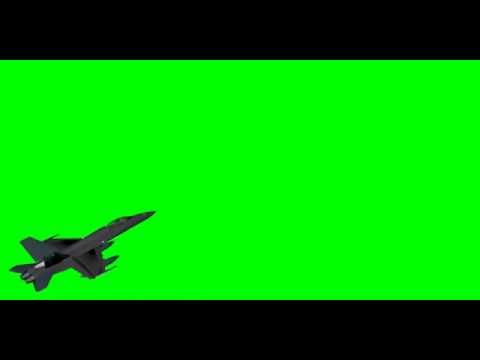 Free Jet Fighter Hornet on green screen animation multiple angles HD ...