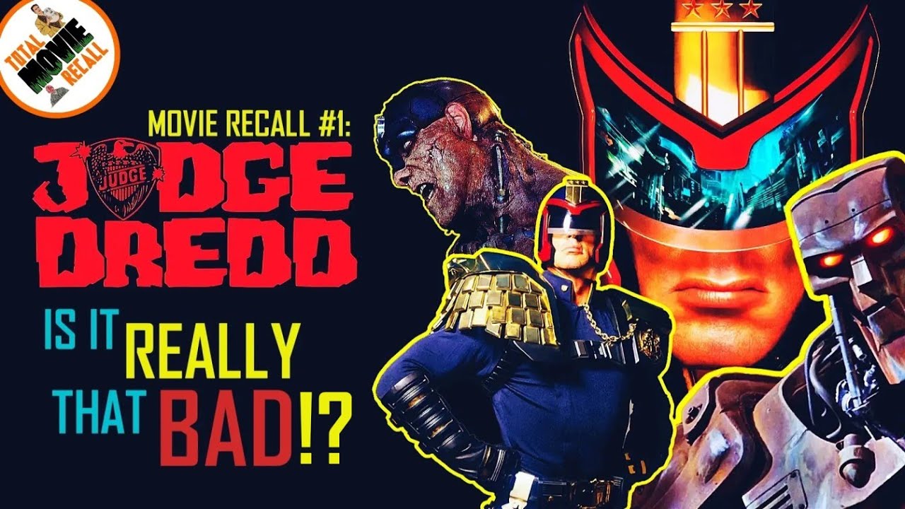 Judge Dredd (1995) - REVIEW || As Bad As You Remember?? - YouTube