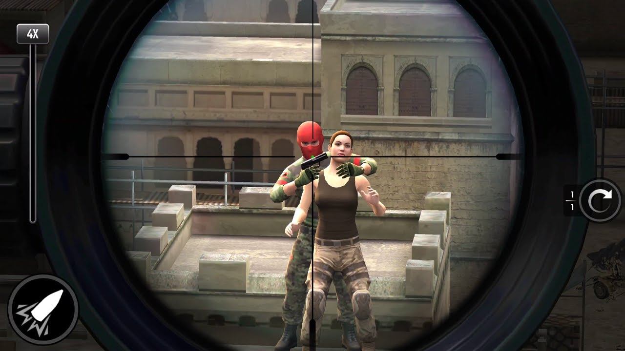 War Sniper: FPS Shooting Game (by Mobile Gaming Studios Ltd) Android ...