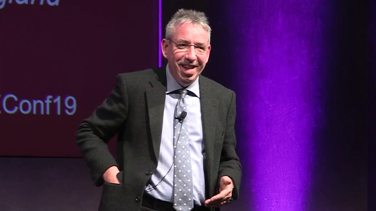 Duncan Selbie's keynote address at PHE Annual Conference 2019 - YouTube