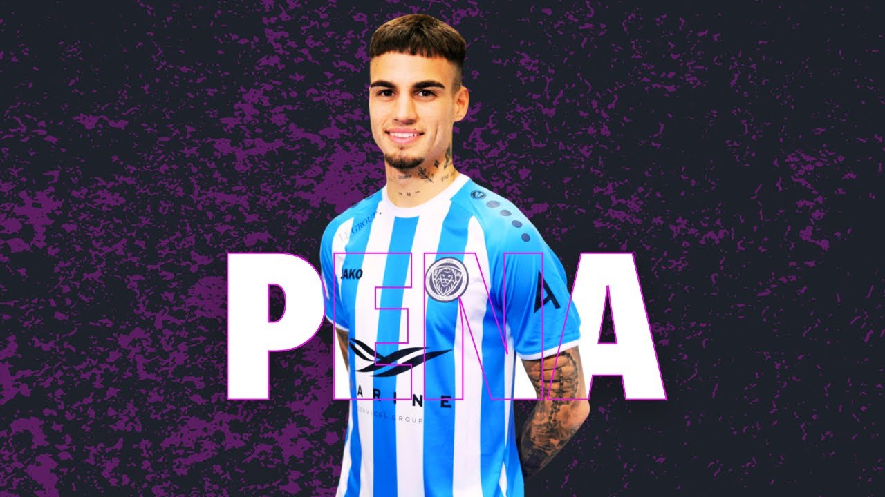 Brian Peña - 2024 So Far At Riga FC - YouTube