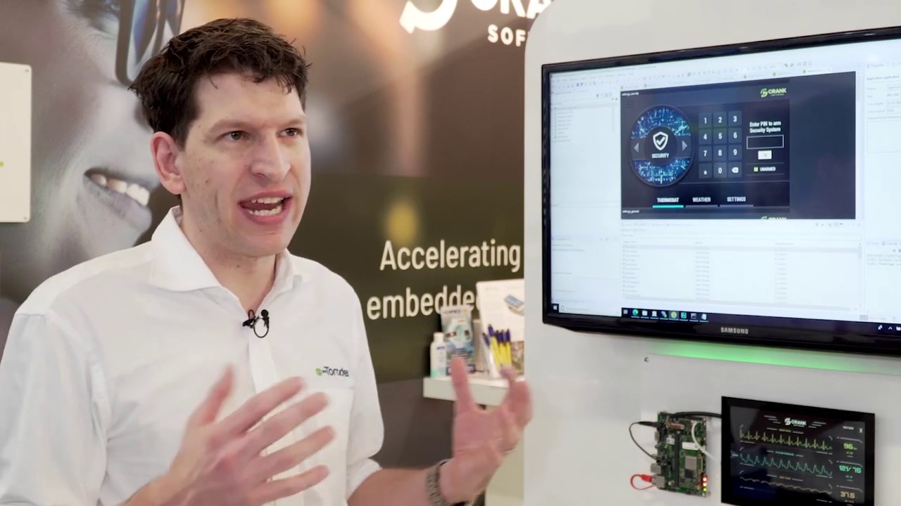 Interview with Daniel Lang on embedded GUI creation for Toradex SoMs ...