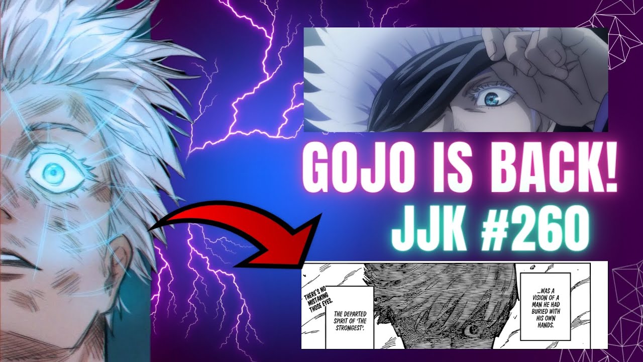 Everyone is wrong about GOJO's return? #jjk260 - YouTube