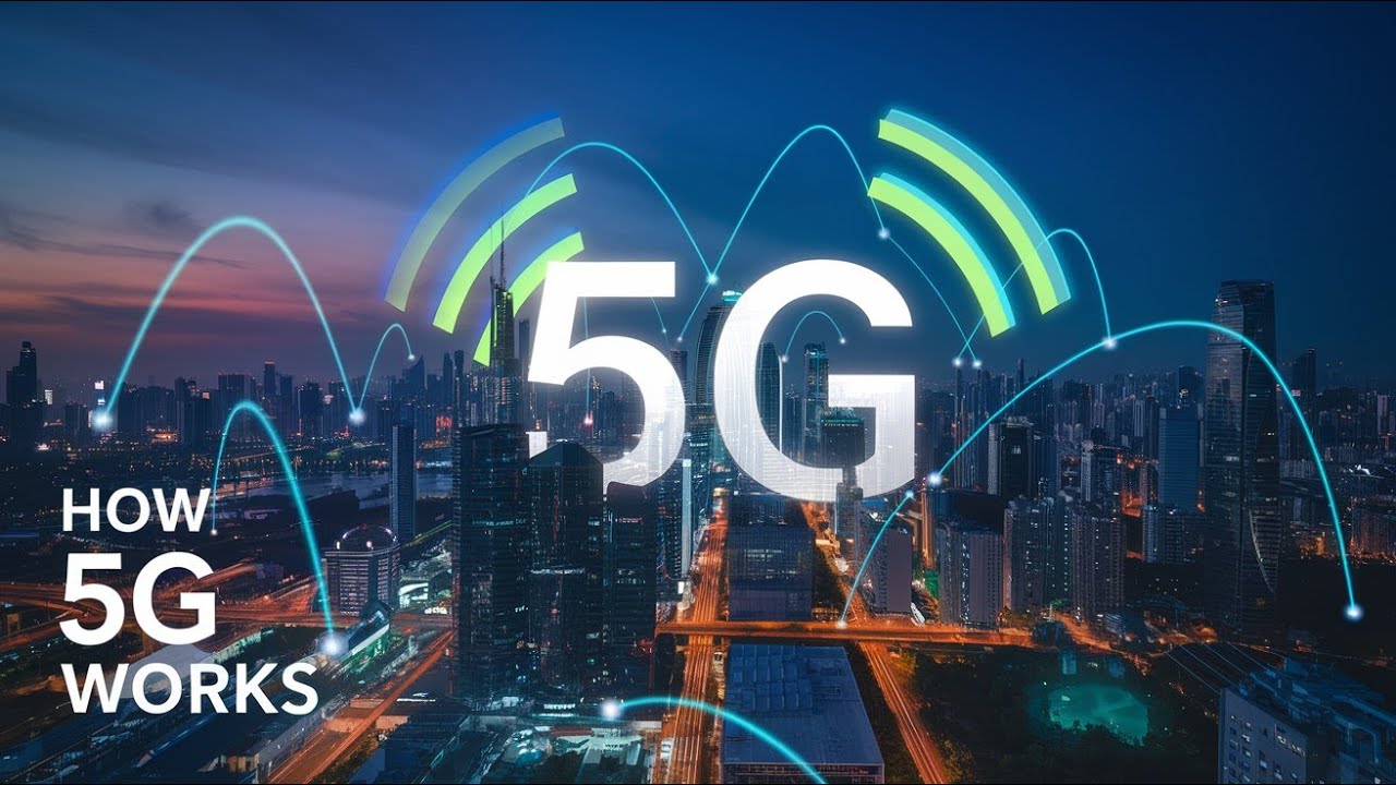 How Does 5G Technology Work? 🛜 - YouTube