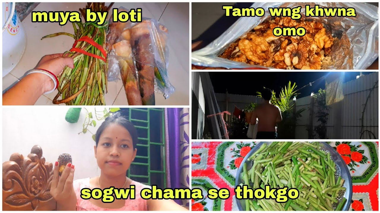 Tung mani vlog khlai na Mochong liya🥵 || @tripura vlogger - YouTube