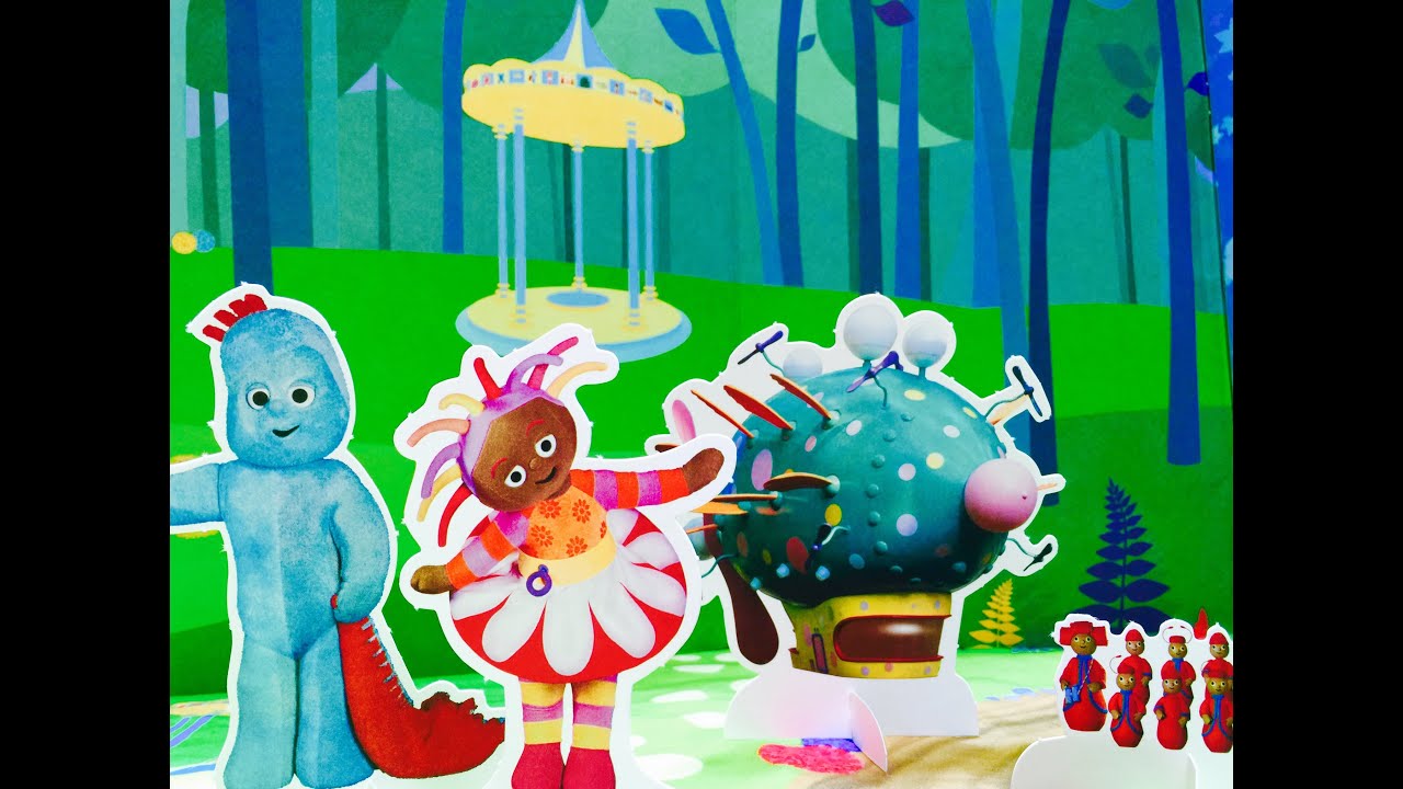 Pinky Ponk And Pontipines In The Night Garden Activity Scene - YouTube