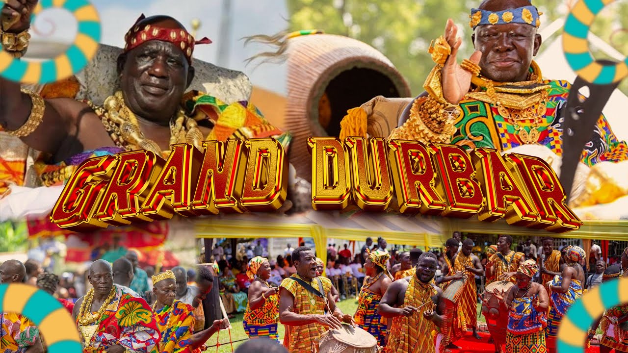 OGUAA FETU AFEHYE GRAND DURBAR 2024: Osabarimba Kwesi Atta II Welcomes ...