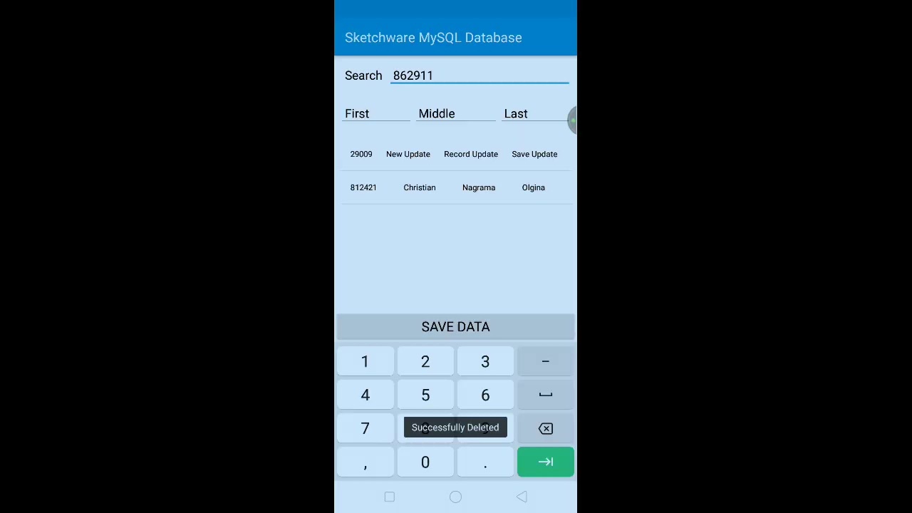Sketchware To Mysql Database 2020 Youtube 1163