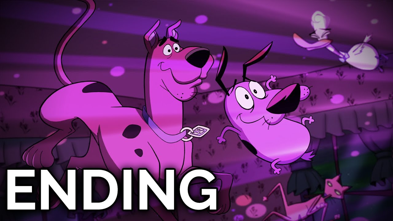 Scooby-Doo Meets Courage ENDING EXPLAINED! - YouTube