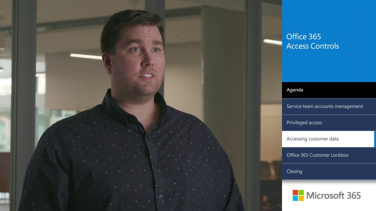 Microsoft 365 access controls - YouTube