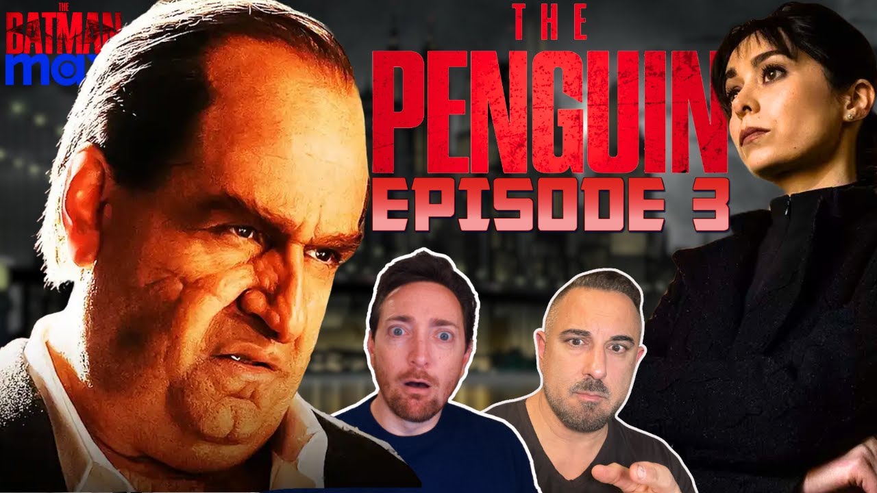 THE PENGUIN Episode 3 Reaction! | BLISS | MAX - YouTube
