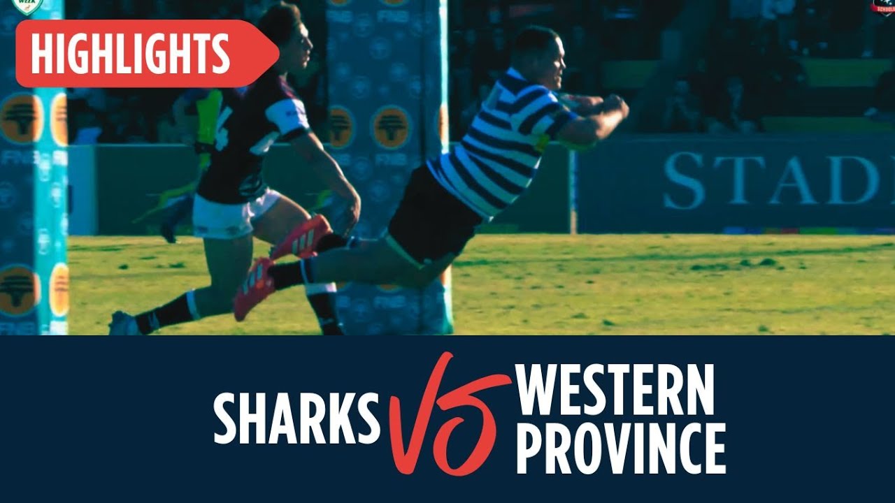 Rugby - Sharks vs Western Province - U18 Craven Week - 10 July 2025 ...