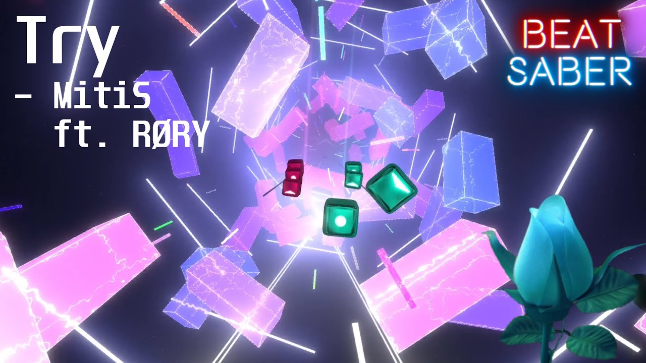 Beat Saber | Try - MitiS ft. RØRY | SS Rank | Full Combo | Awesome Wall ...