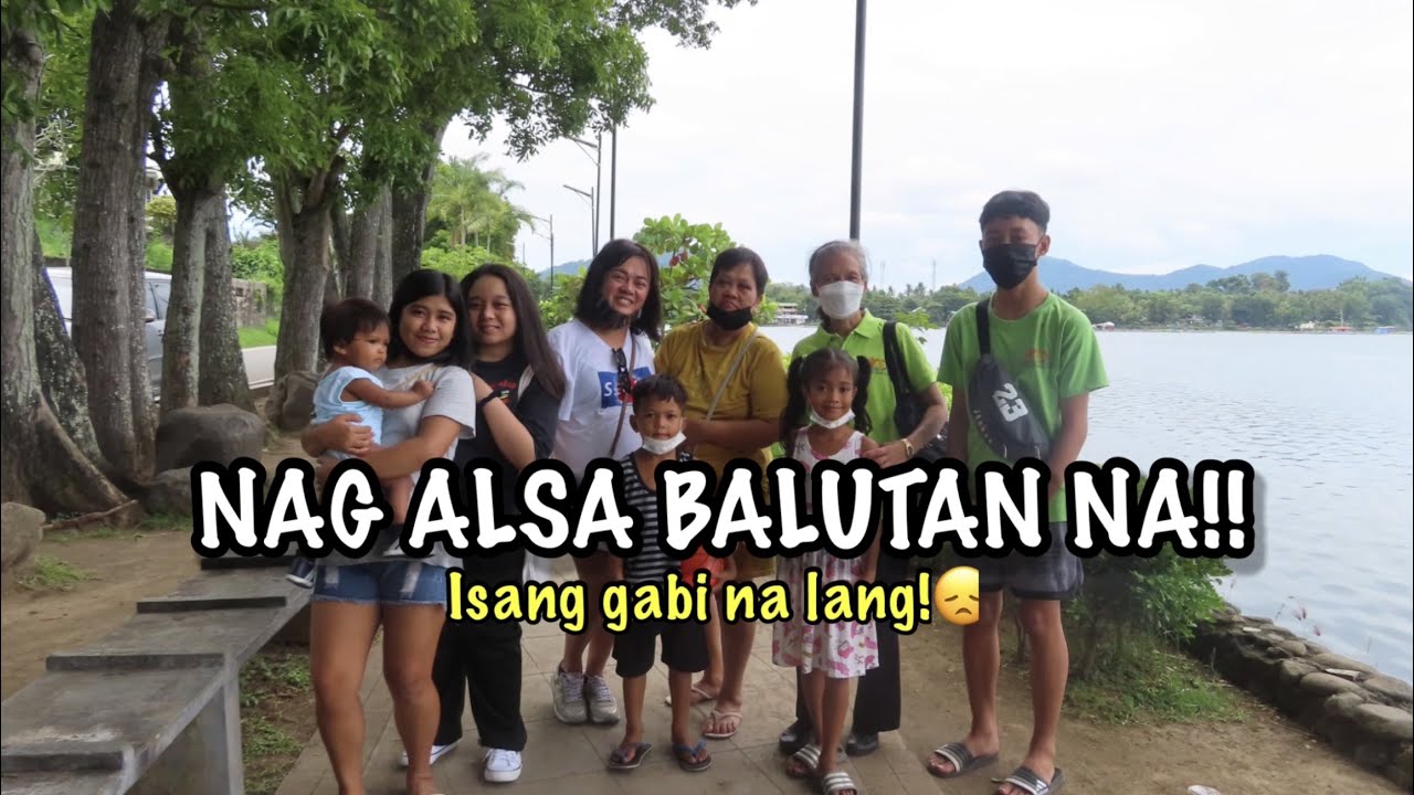 NAG ALSA BALUTAN NA!? ISANG GABI NA LANG😞 | JOWA NG DUTCH - YouTube