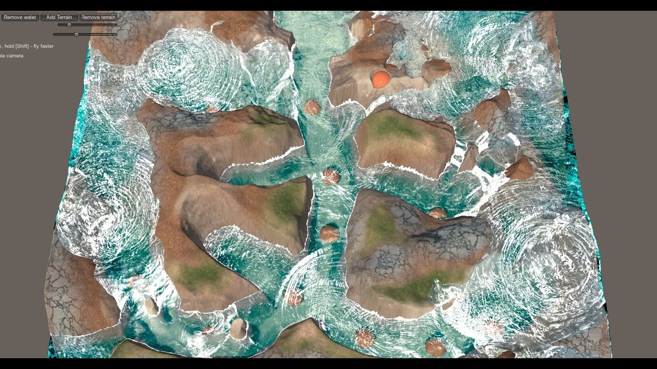 InfiniRIVER - New terrain wide flow module - YouTube