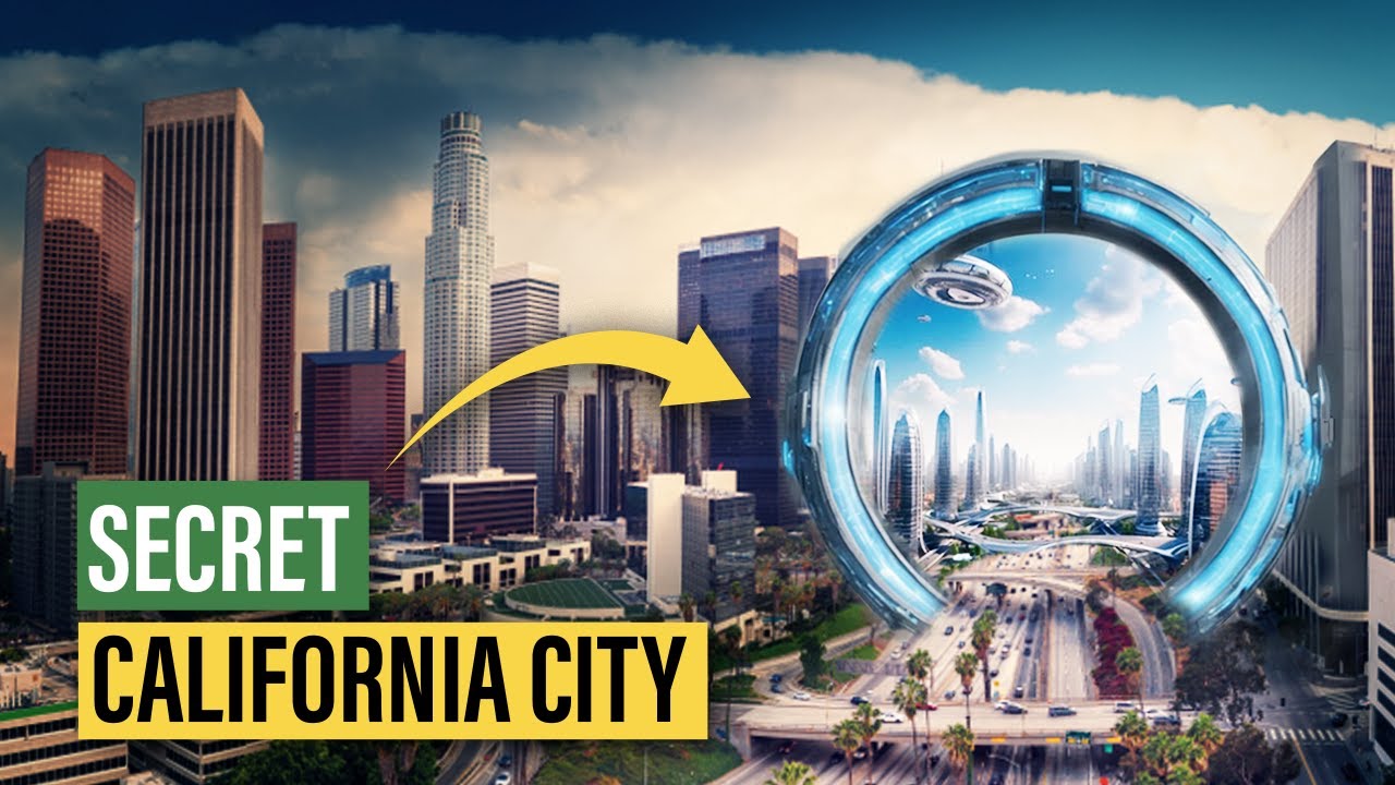 $2 Billion SECRET California City Will TRANSFORM The US - YouTube