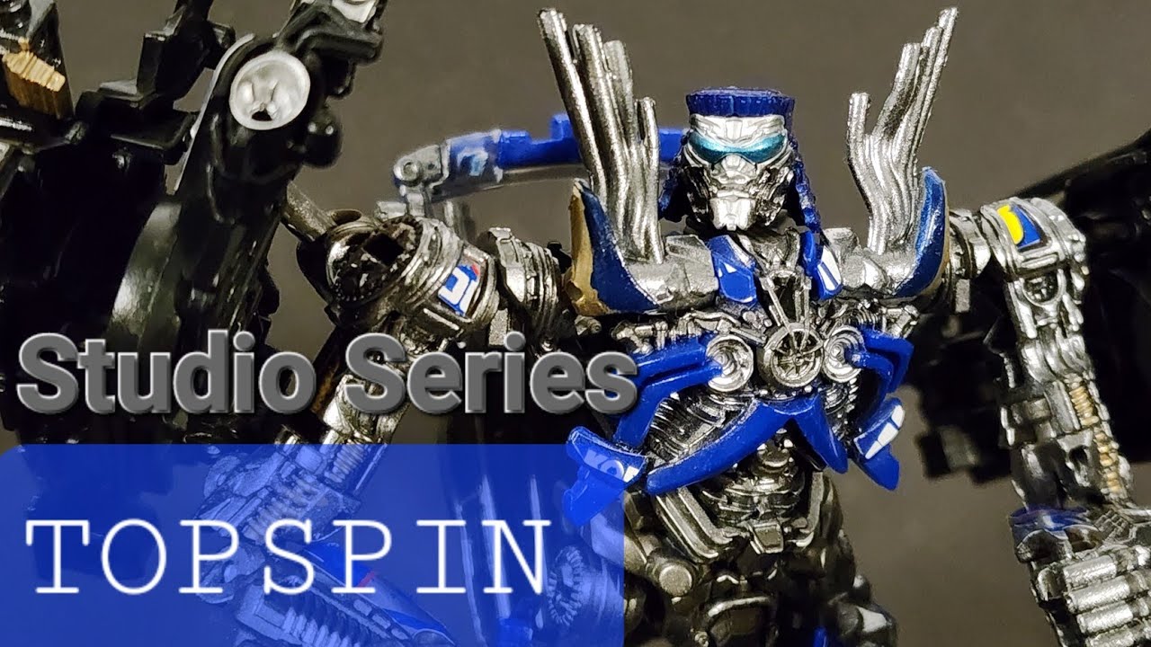 TOPSPIN Custom Showcase | Transformers Studio Series (Dark of the Moon ...