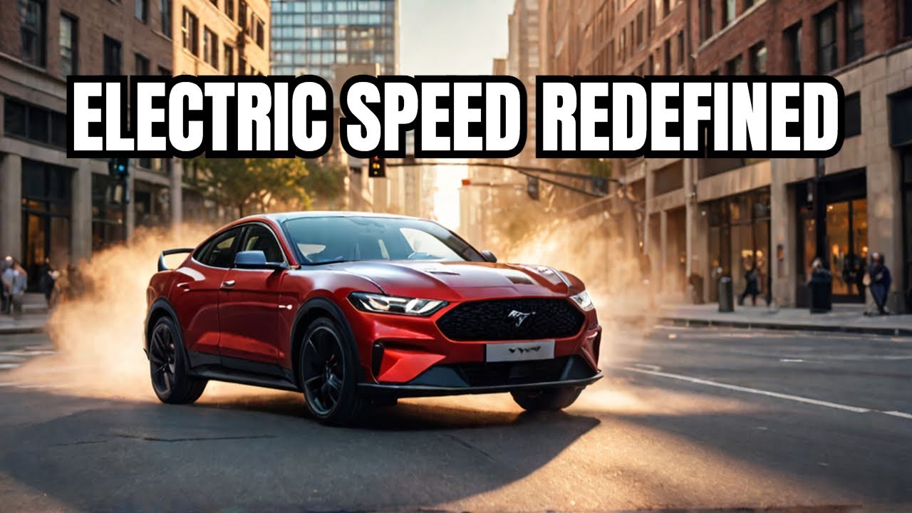 Ford Mustang Mach-E Review: The Pony Car Goes Electric - YouTube