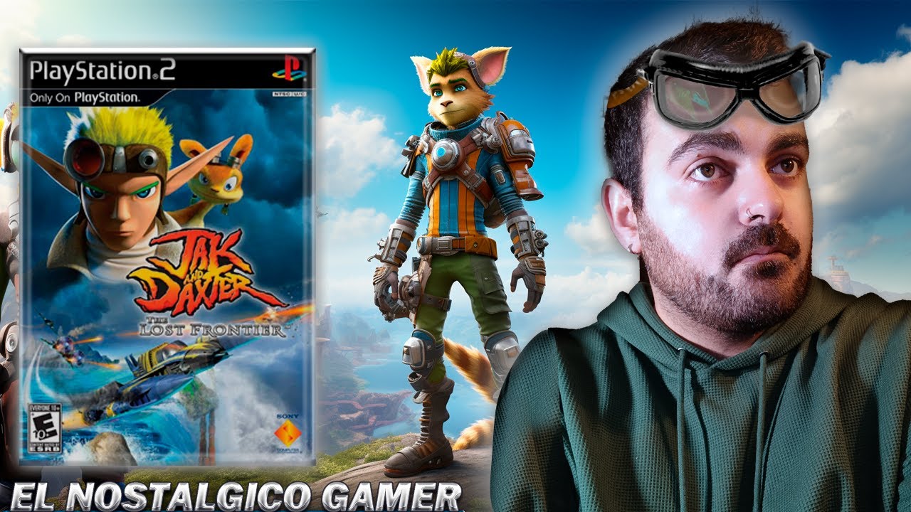 ESTAMOS LOCOS? Jak And Daxter: The Last Frontier ( PS2 ) - YouTube