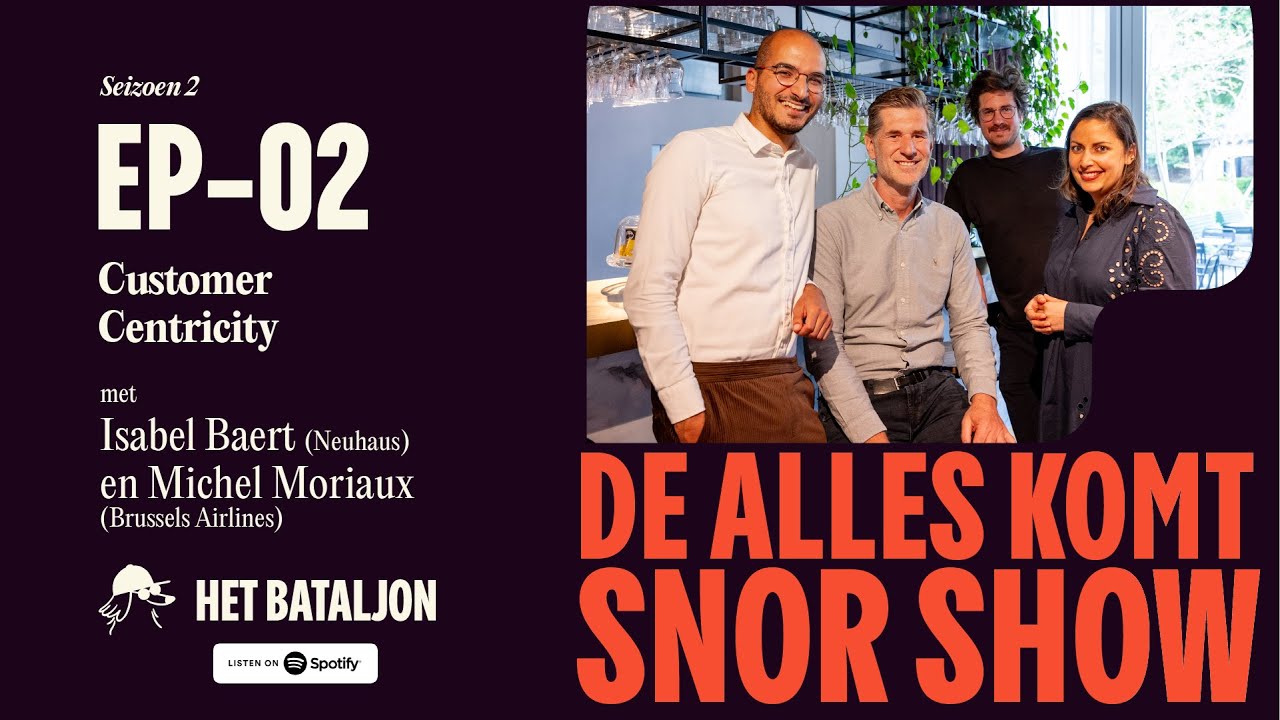 S2:EP02 - Alles Komt Snor met Isabel Baert en Michel Moriaux: customer ...