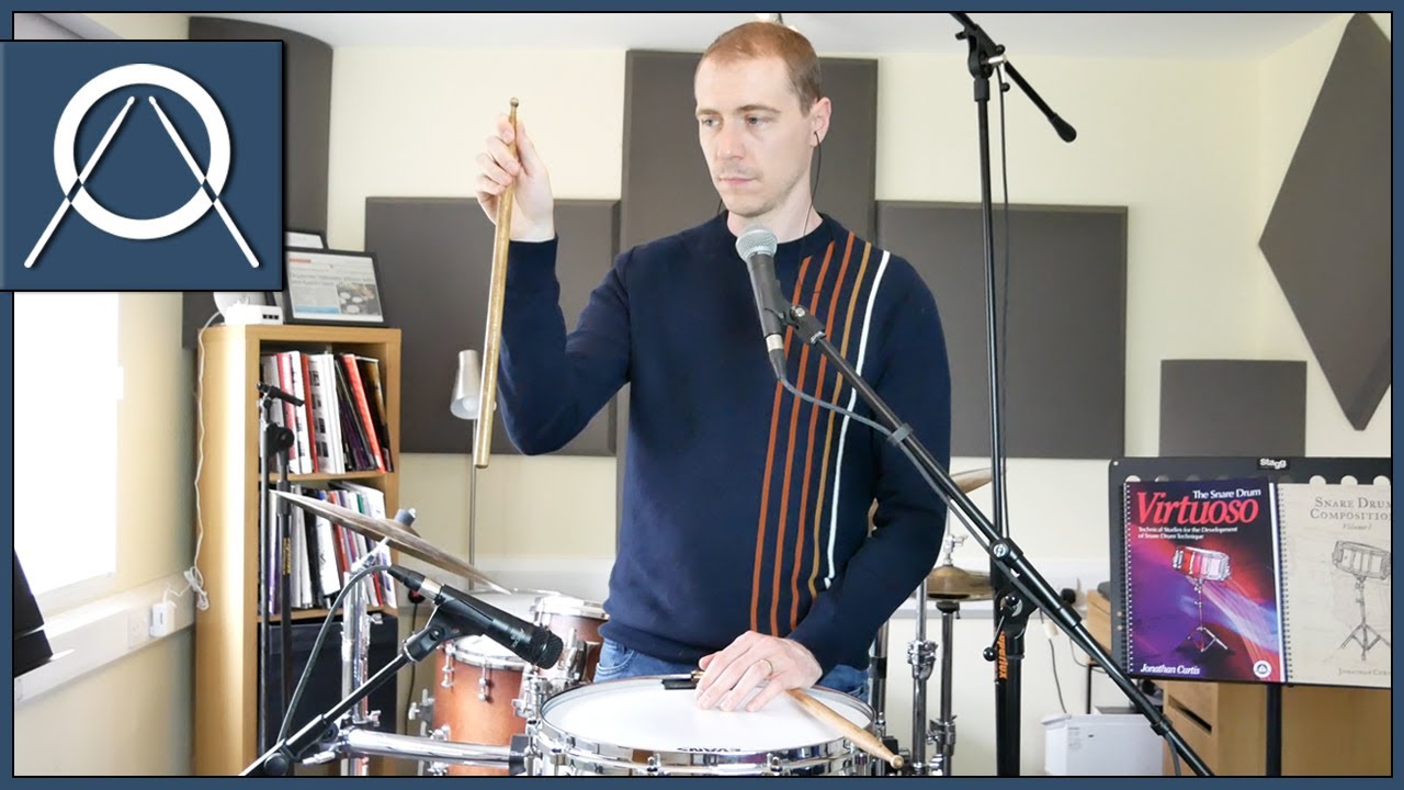 Developing Finger Control | Snare Drum Technique - YouTube
