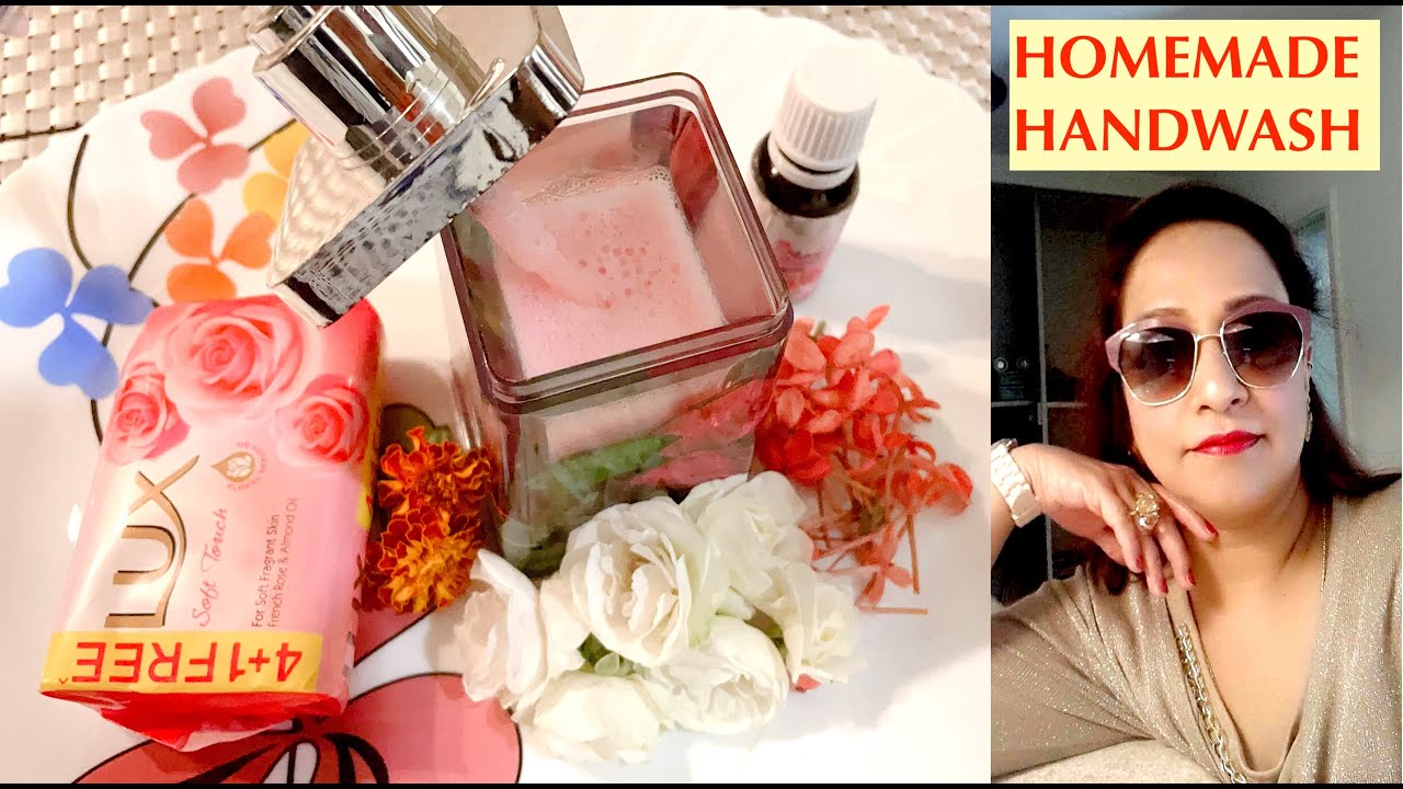 Homemade Hand wash | Liquid soap making from bar soap | DIY easy hand ...