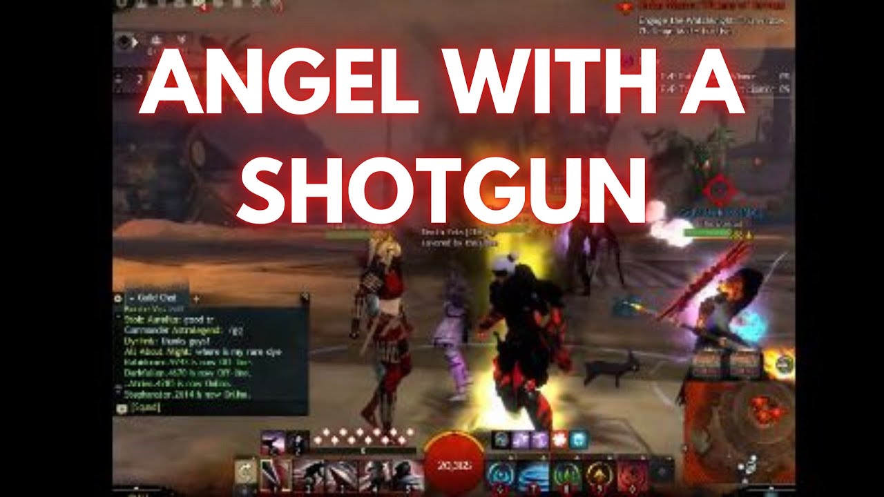 GW2 Strike Night 01/16/2023 & Recent Strike Runs POV Thief (Angel With ...