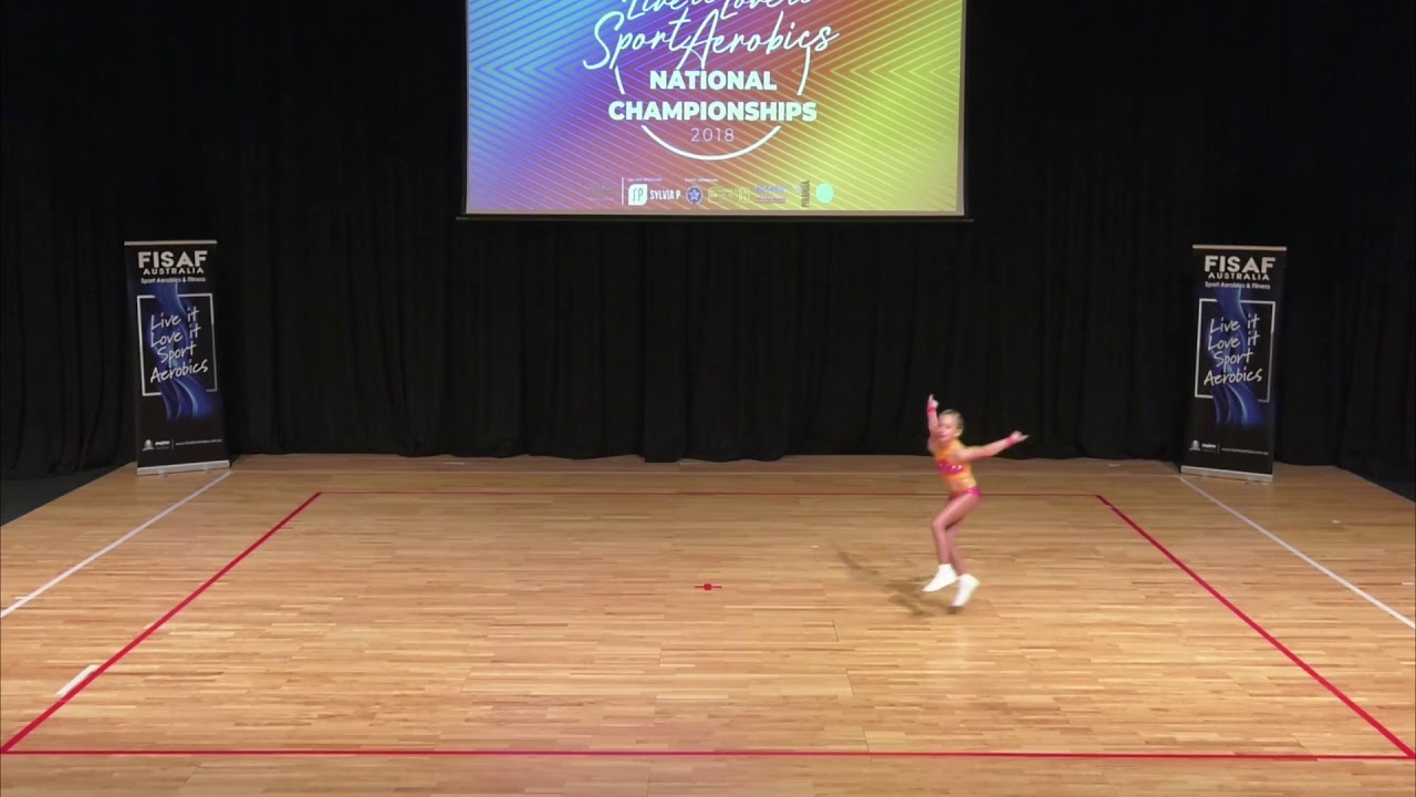 Champs Sports Aerobics at Fisaf Nationals 2018 - YouTube