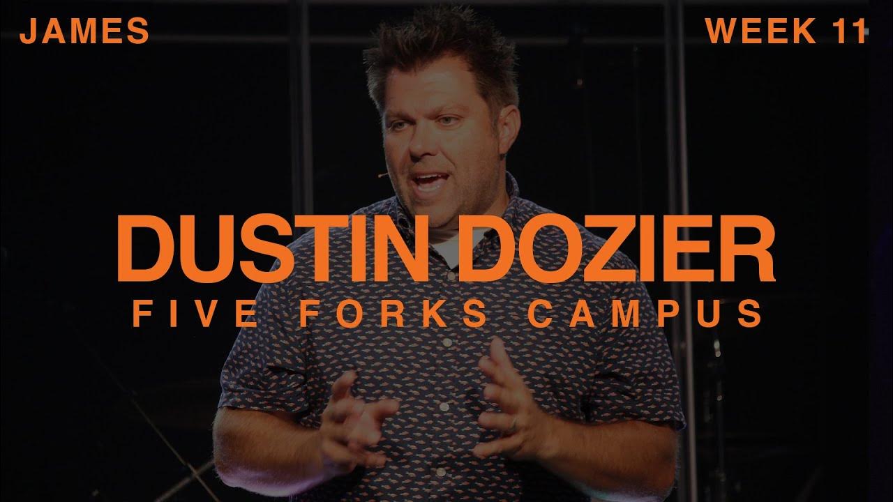 James - Week 11 - Five Forks Campus - YouTube