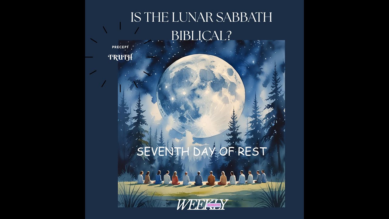 Which is the TRUE sabbath? Is it the Lunar Sabbath or Weekly Friday ...