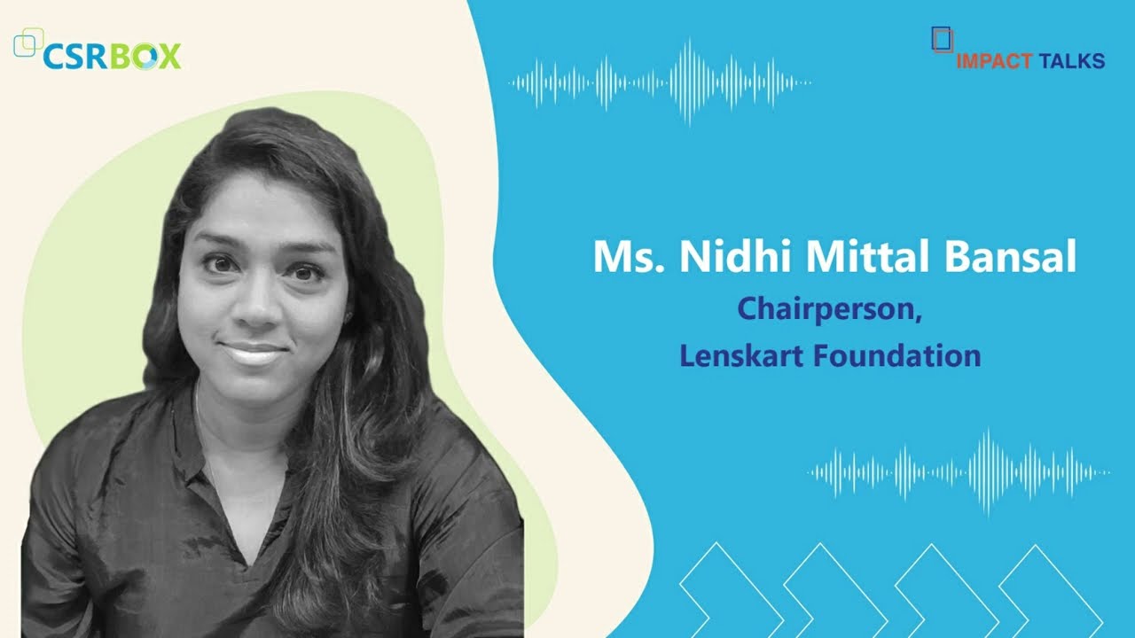 In Conversation with Ms. Nidhi Mittal Bansal, Chairperson, Lenskart ...