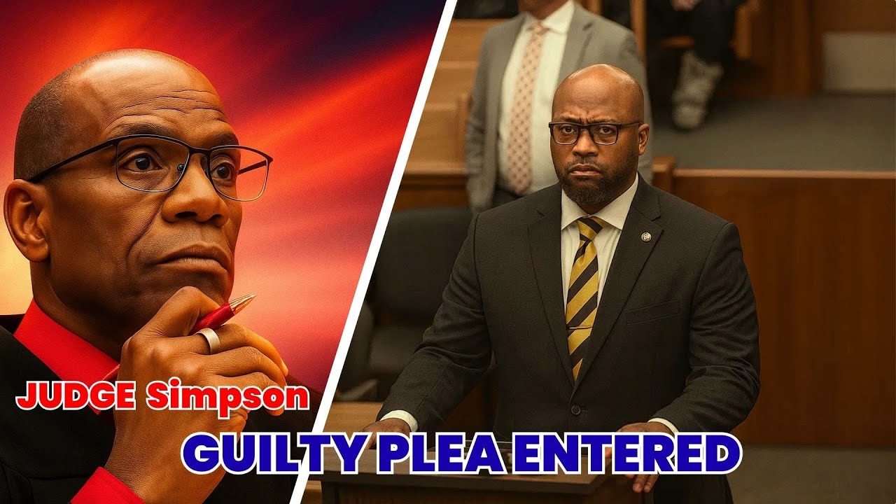 Judge Cedric Simpson Accepts Guilty Pleas as Drug-Impaired Driving Case ...