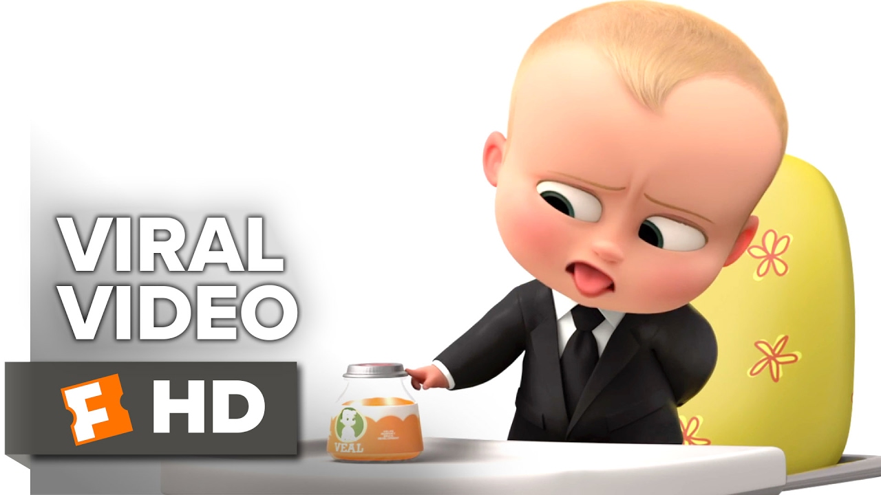 The Boss Baby VIRAL VIDEO - Would You Eat This? (2017) - Alec Baldwin ...