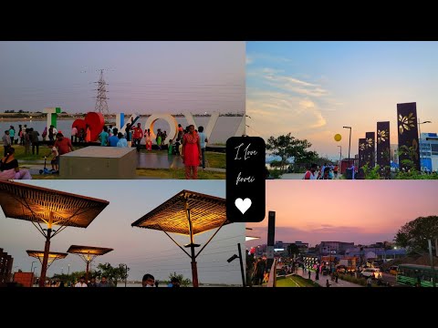 Ukkadam Lake Park Vlog | Valankulam Lake View | Floating Bridge in ...