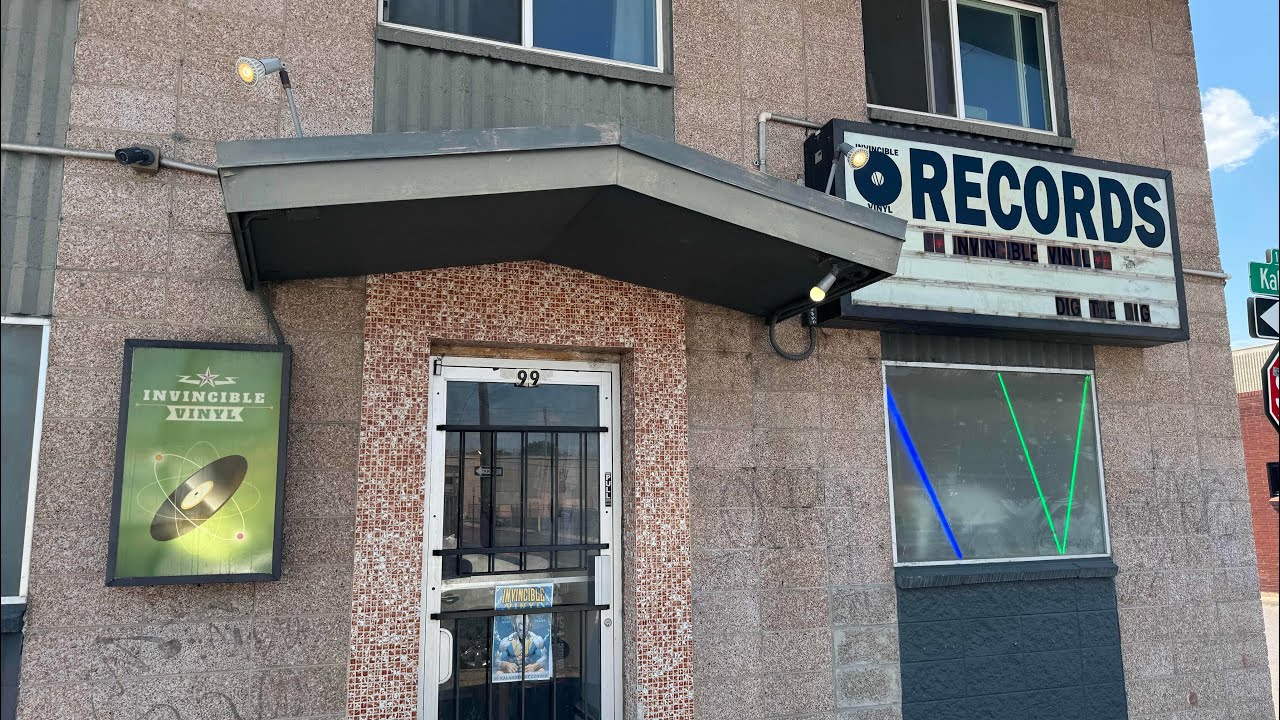 Invincible Vinyl, Denver CO, Record Store Tour and Bringing Back Some ...