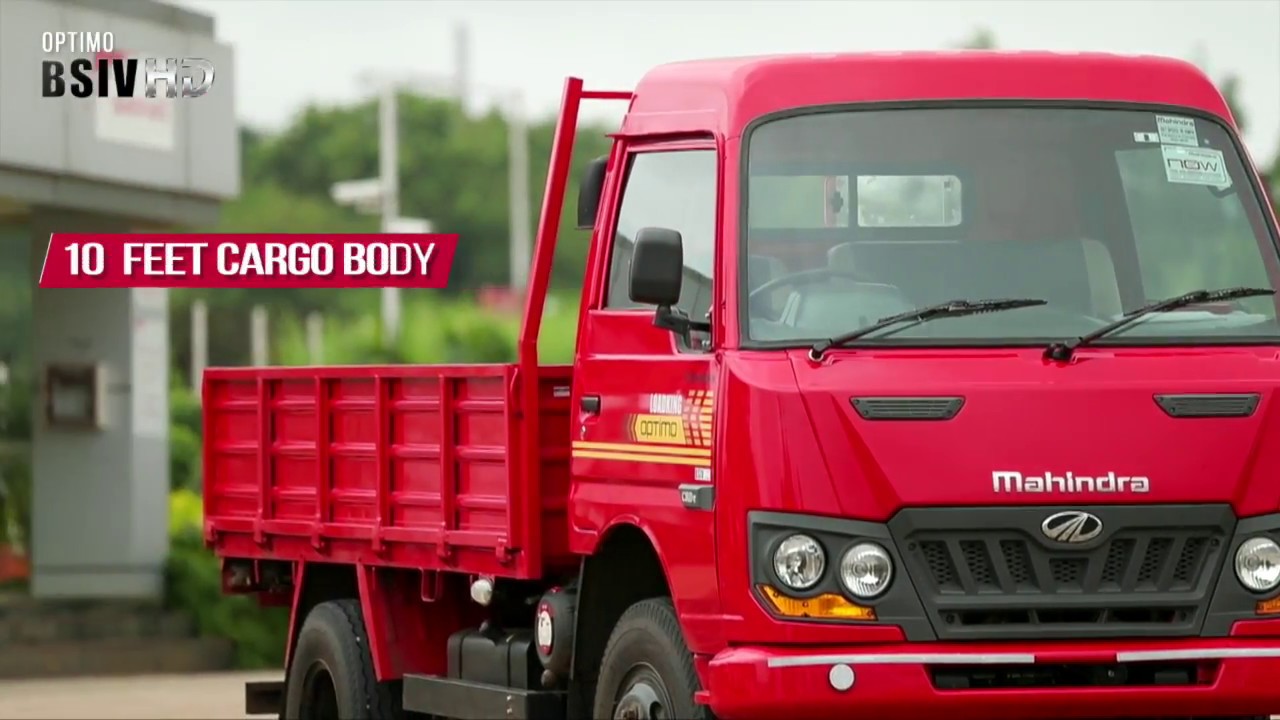 Mahindra LCV - OPTIMO and JAYO with FuelSmart Technology - Kannada ...
