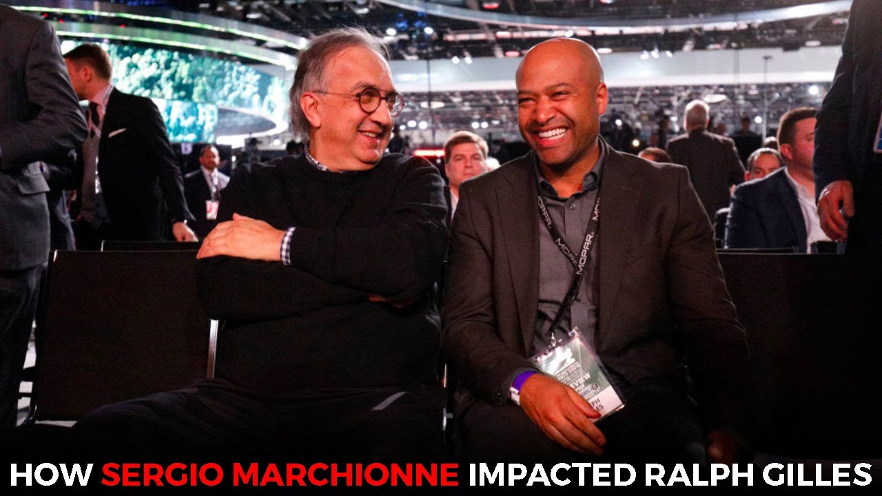 Sergio Marchionne's Impact on Ralph Gilles - YouTube