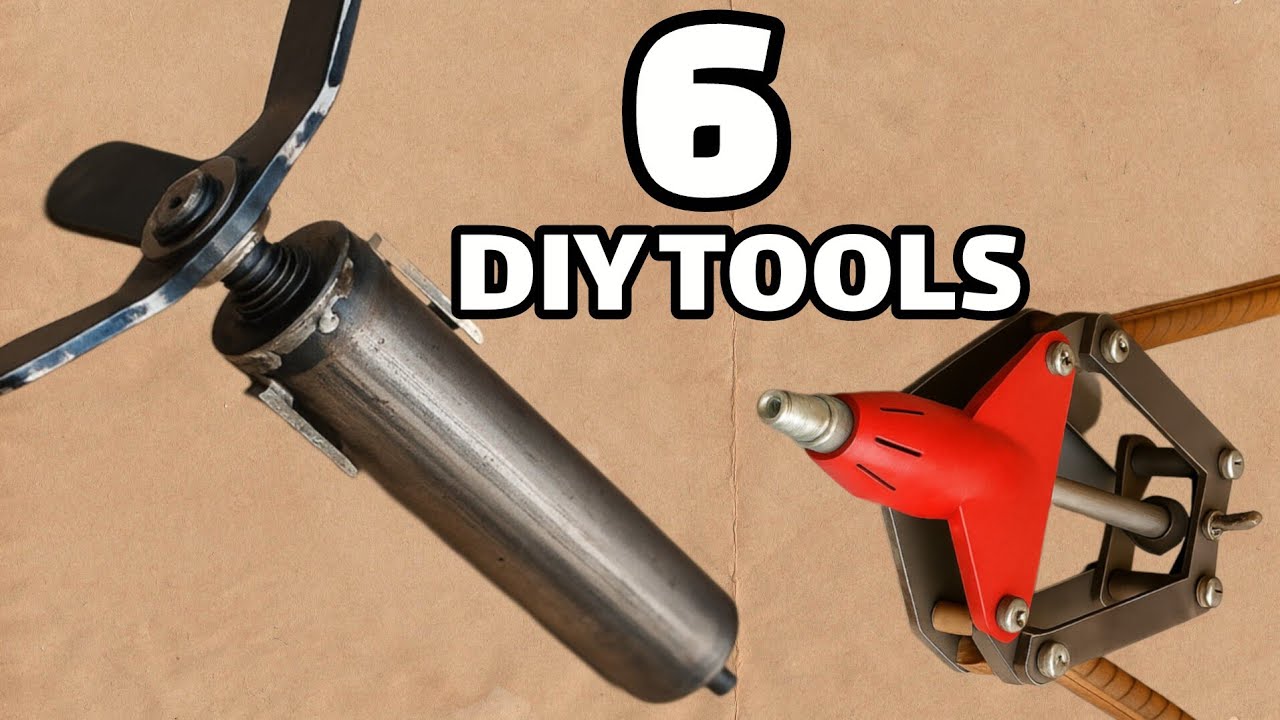 he 6 Hottest DIY Tools You Need To Build RIGHT NOW! (Trending ...