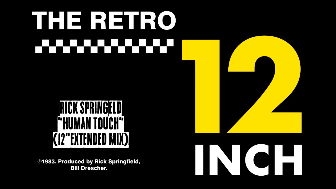Rick Springfield - Human Touch (12'' Extended Mix) - YouTube