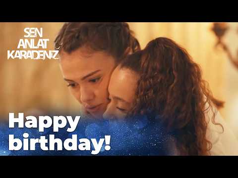 Nazan celebrates Melek's birthday! - Sen Anlat Karadeniz | Lifeline