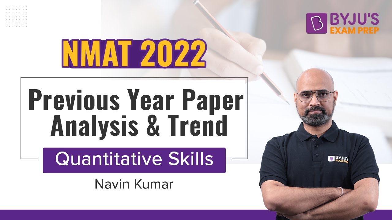 NMAT Previous Year Quantitative Skills Paper Analysis & Trends | Ace ...