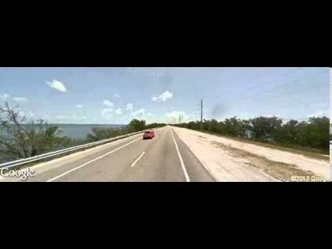 Driving along Overseas Highway, Duck Key, FL 33050, USA - YouTube
