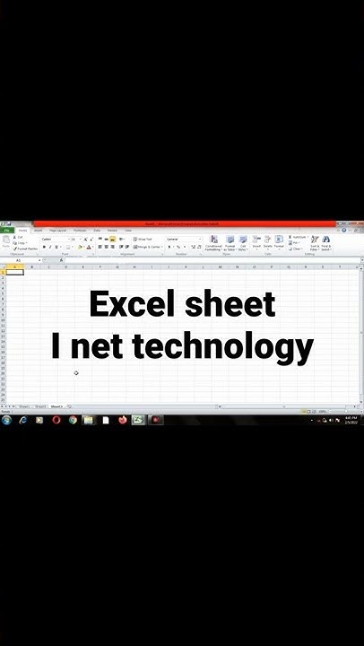 Short ☺️excel Me By Default Kitni Sheet Hoti Hai Excel Sheet Youtube
