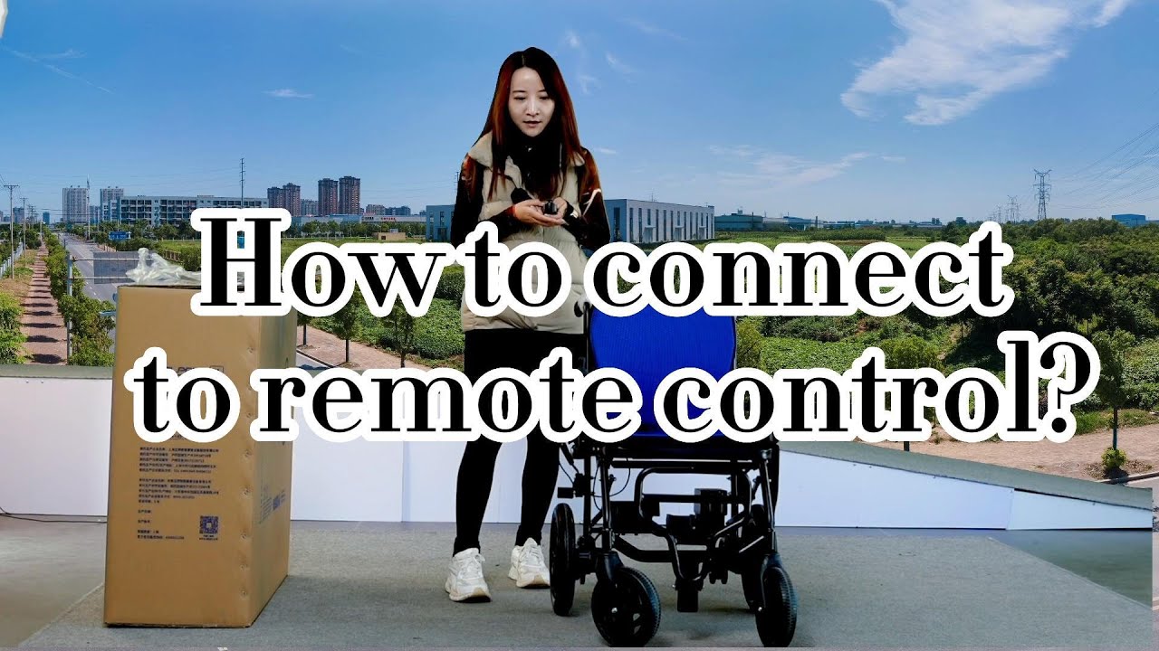 How to connect to remote control - smart joystick controller - YouTube