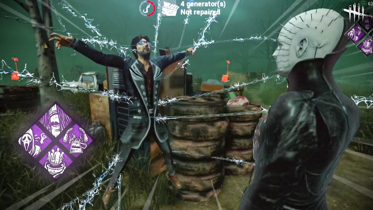 ( हिंदी ) The Cenobite against Toxic Survivors 🔥 Dead by Daylight ...