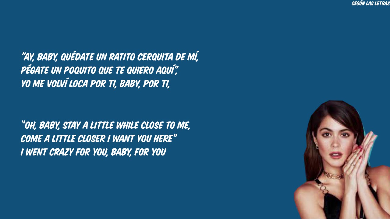 TINI, Mau y Ricky Recuerdo English Lyrics Translation - YouTube