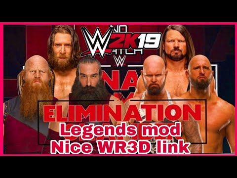 WR3D mod by HHH 2K20 link | in mod Elimination Chamber 2019 wr3d mod ...
