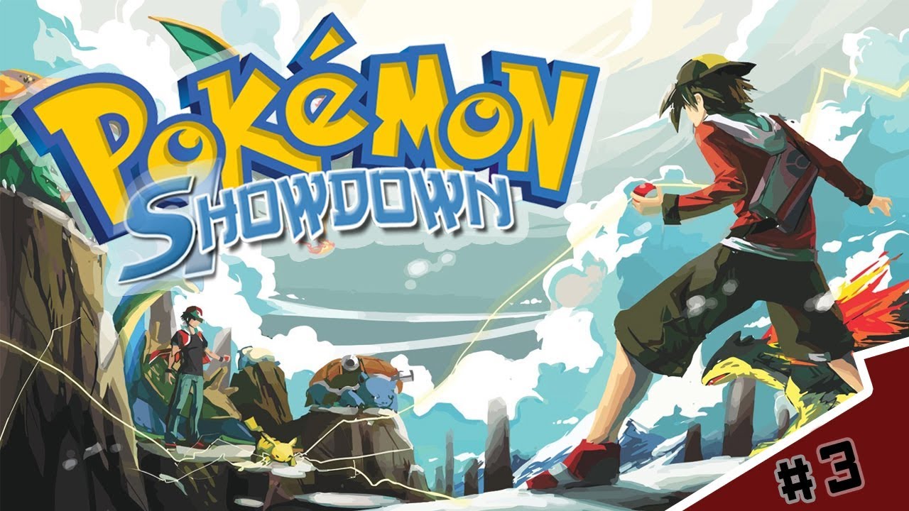 Pokémon Showdown #3 Helping Hand GG - YouTube