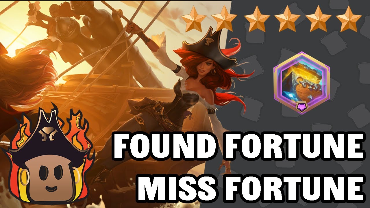 Found Fortune, Miss Fortune | Path of Champions - YouTube